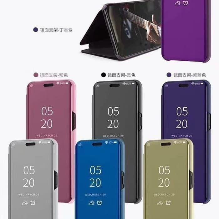Jual XIAOMI POCO F5 5G Clear view standing cover case | Shopee Indonesia