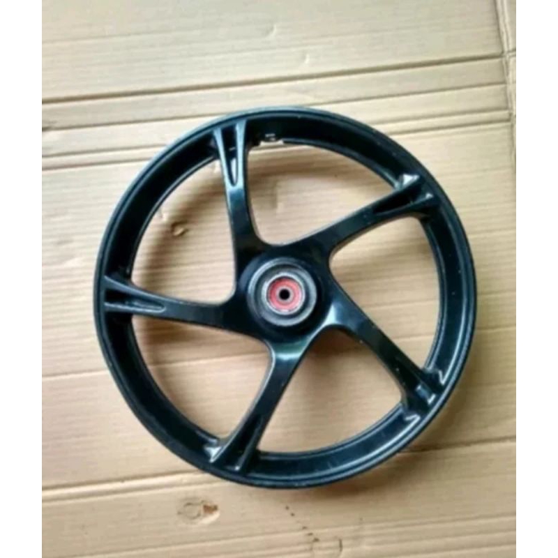 Jual velg mio j mio gt 115 original bawaan motor bagian depan nya aja ...