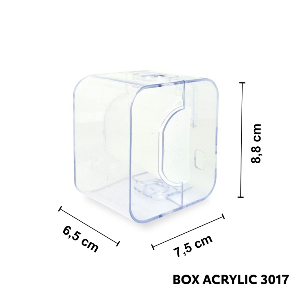 Jual Kotak Acrylic Jam Tangan Polos | Shopee Indonesia
