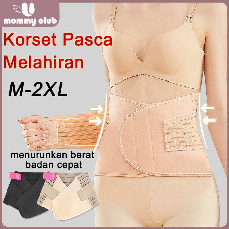 Jual Korset Pelangsing Perut Wanita Korset Ibu Melahirkan Double Perekat Terdapat B211 | Shopee ...