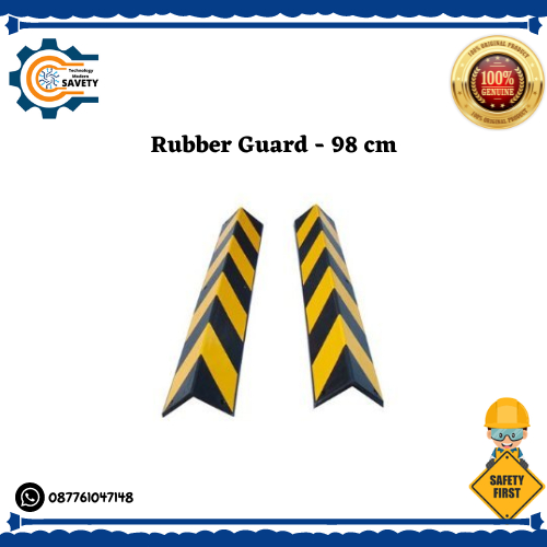 Jual GUARD CORNER RUBBER KARET PELINDUNG SUDUT DINDING BANGUNAN - 98 CM ...