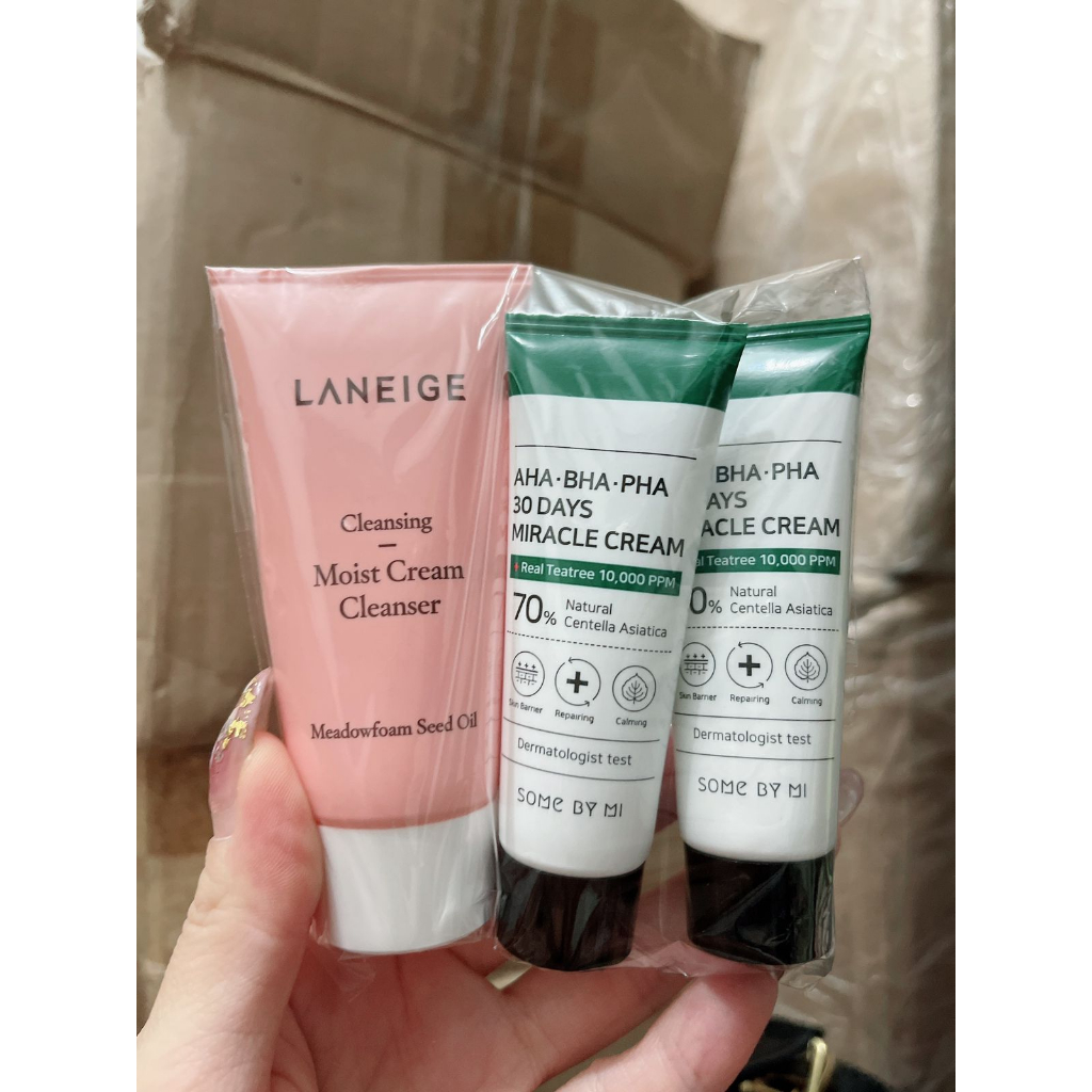 Jual PAKET MIRACLE CREAM trial kit(3item) | Shopee Indonesia