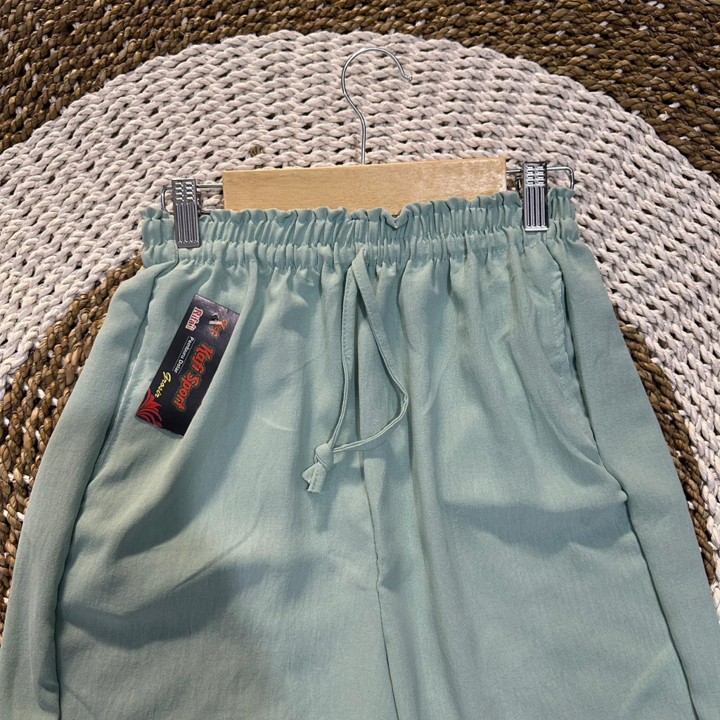 Jual KULOT CRINKLE TALI PREMIUM JUMBO XXL MUAT BB 90 CELANA KULOT ...