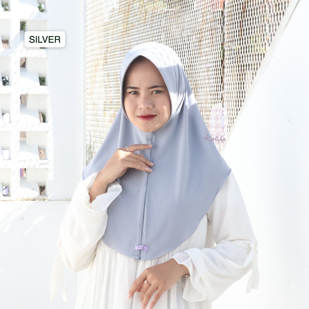 Jual Hijab Pinguin SML Alika Fatima Latifa Jilbab Instan Daily Model Penguin Bergo Instan Jersey ...