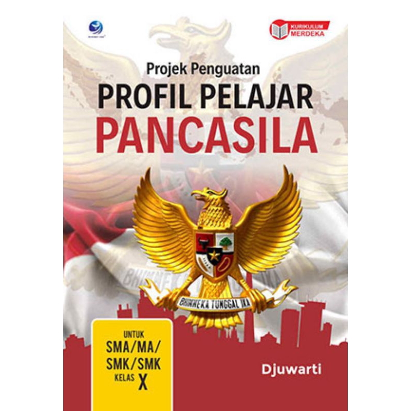 Jual Projek Penguatan Profil Pelajar Pancasila Untuk SMA/MA/SMK/MAK Kelas X | Shopee Indonesia