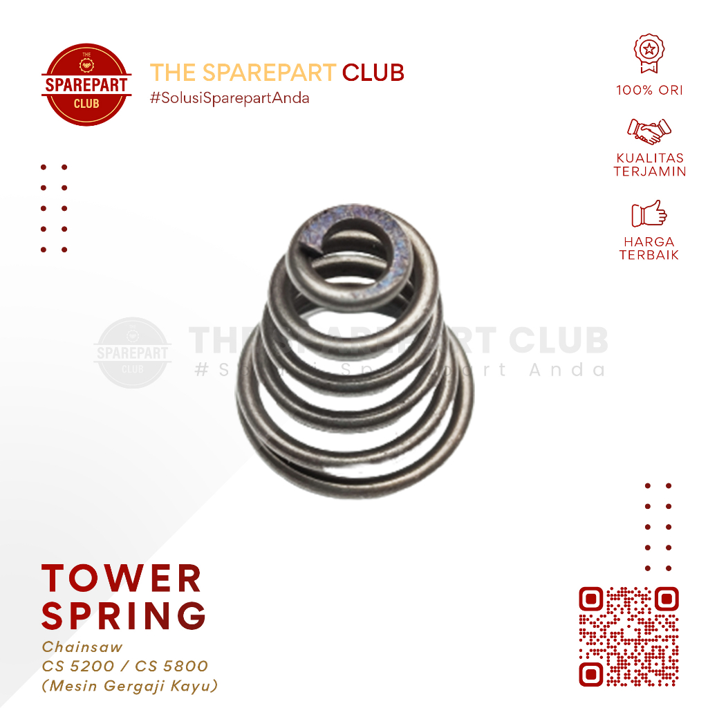 Jual Per Kerucut Per Bodi Body Mesin Chainsaw CS 5200 5800 - Tower ...