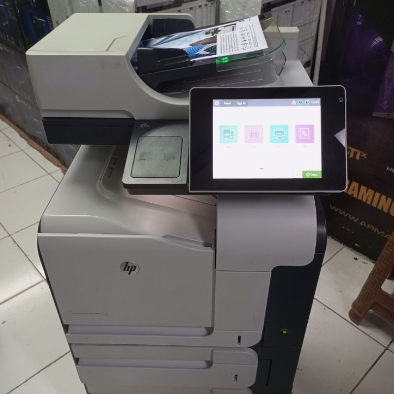 Jual HP LaserJet Enterprise 500 color MFP M575dn | Shopee Indonesia
