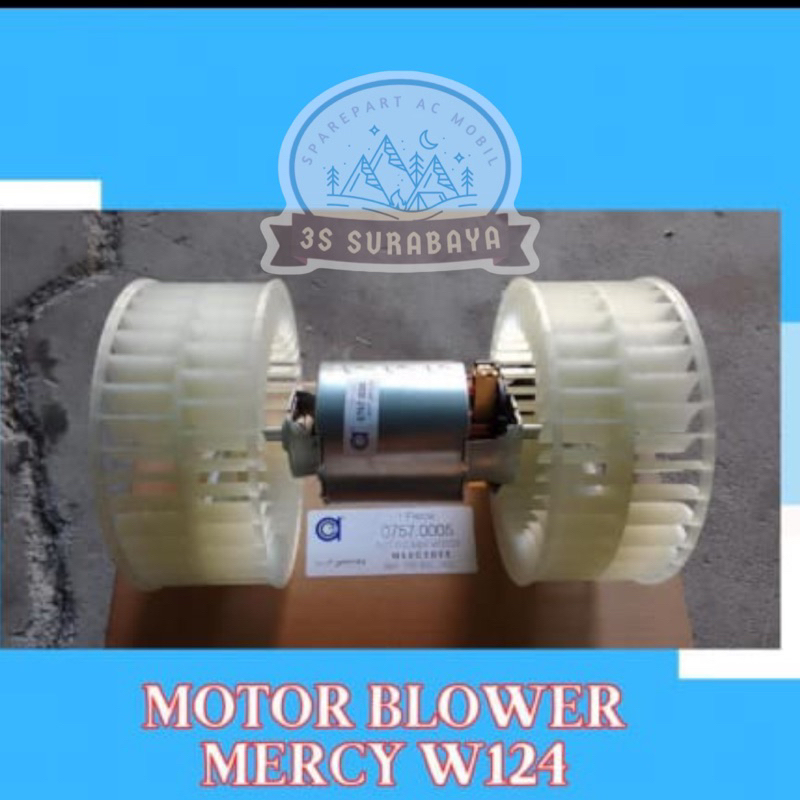 Jual Motor Blower Mercy W124 Behr Ac Mobil Mercedes benz | Shopee Indonesia