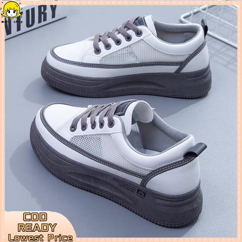 Jual [In Stock COD]Sepatu Wanita Kekinian Sepatu Kekinian Sneaker Shoes ...