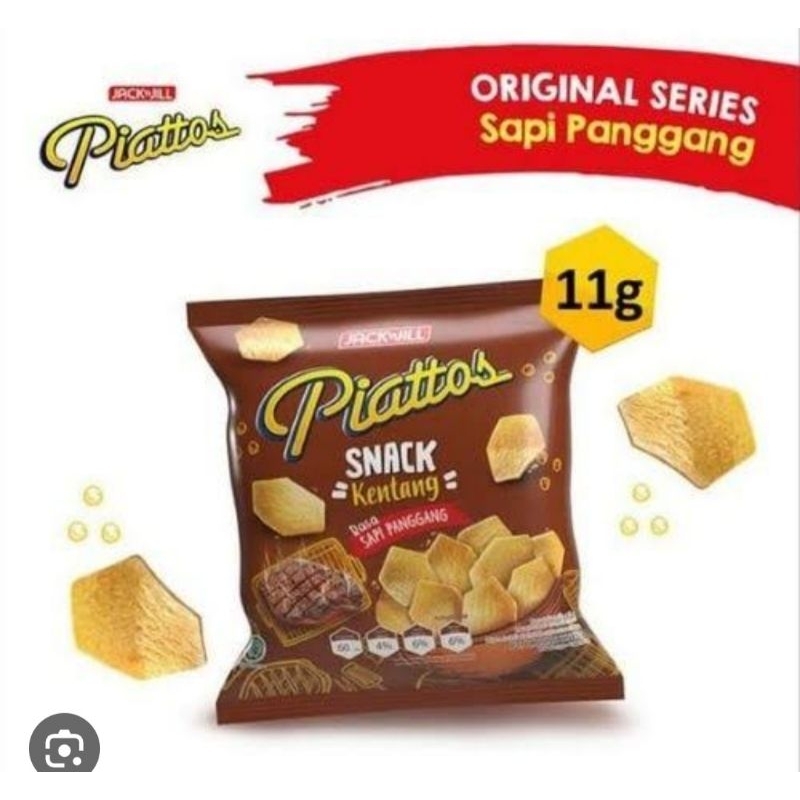 Jual Piattos 7 gr ( 1 renteng isi 10 bks) | Shopee Indonesia