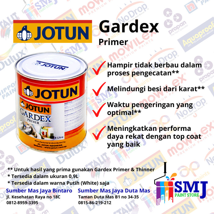 Jual JOTUN GARDEX PRIMER KEMASAN 1 LITER | Shopee Indonesia