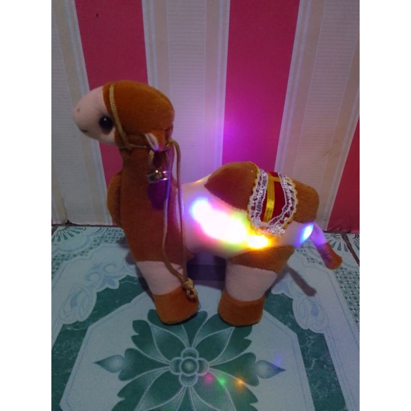 Jual BONEKA UNTA NYALA TINGGI 22 CM BAGUS MURAH | Shopee Indonesia