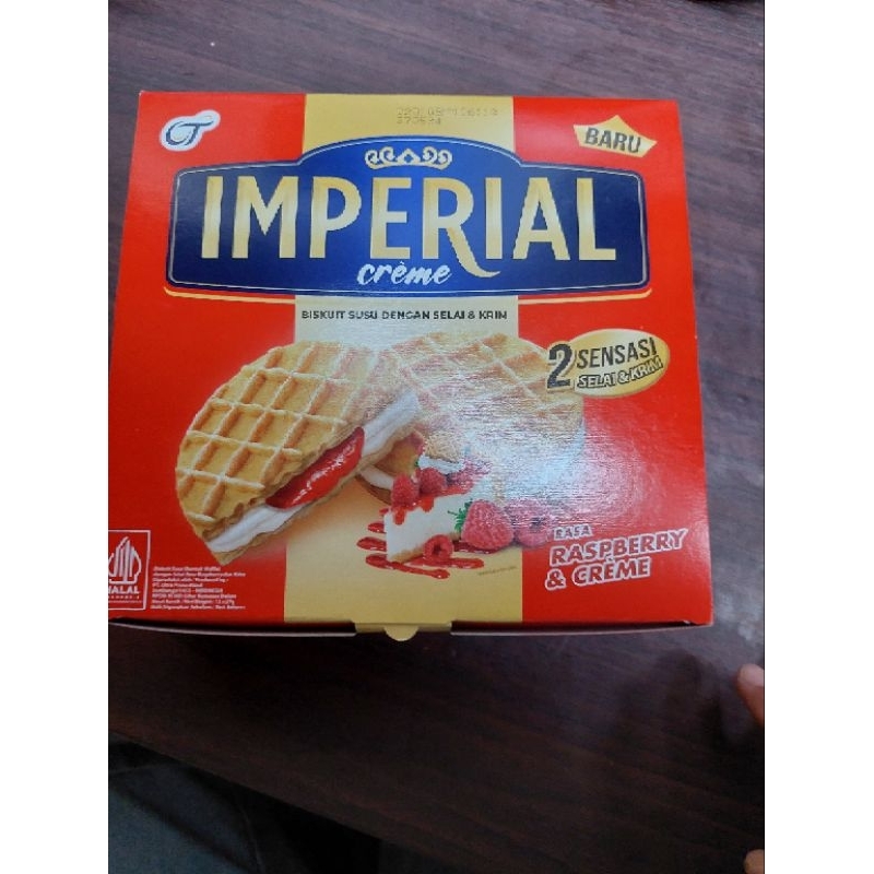Jual IMPERIAL CREME BISKUIT ORANG TUA 12 bks@ 27gr | Shopee Indonesia