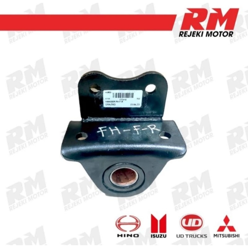 Jual BRACKET PER HANGER PERVEER FUSO FIGHTER FRONT DPN BGIAN REAR BLK ...