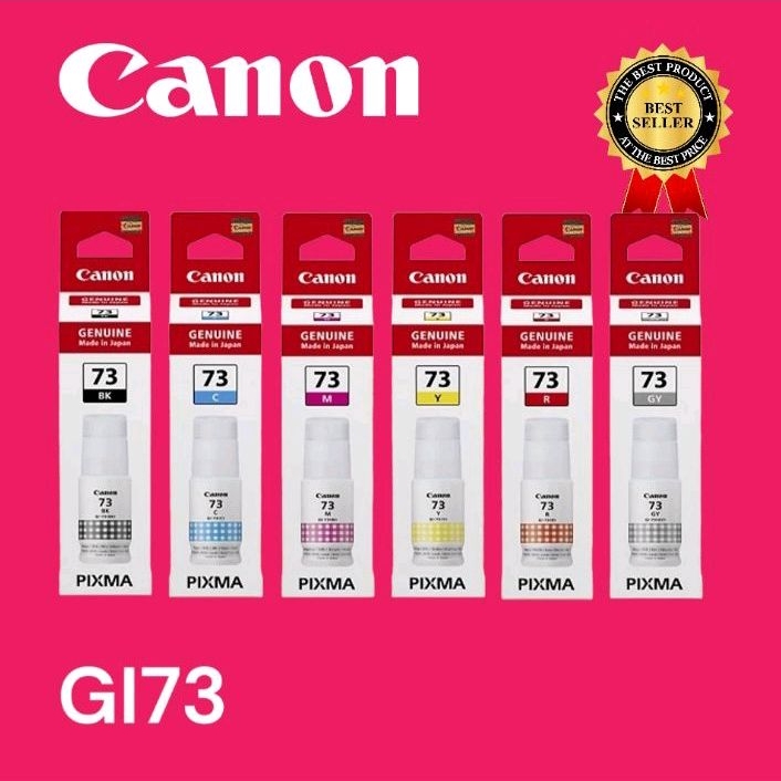 Jual Tinta Canon GI-73 Refil printer G570 G670 | Shopee Indonesia