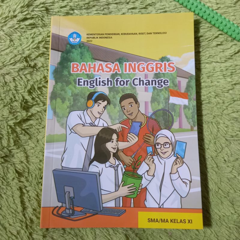 Jual ORIGINAL BUKU BAHASA INGGRIS ENGLISH FOR CHANGE KELAS 11 SMA SMK KURIKULUM MERDEKA | Shopee ...