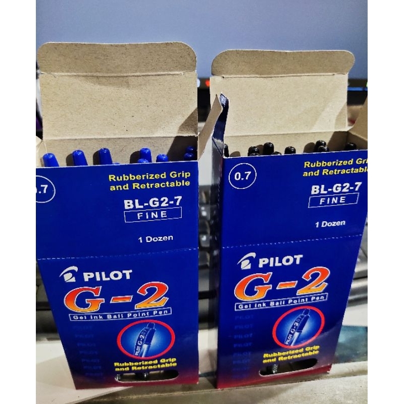 Jual Pulpen Pilot G2 0,7mm (BL-02) (1 pcs) | Shopee Indonesia