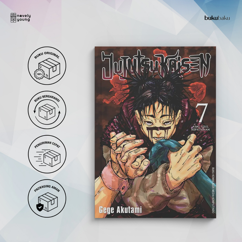 Jual (ORIGINAL) Komik Seri Lengkap Jujutsu Kaisen - Gege Akutami - Elex Media - Gratis Biaya ...