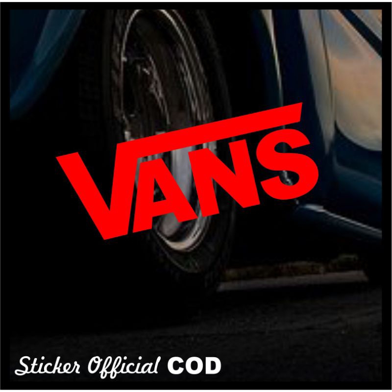 Jual sticker vans, stiker vans murah | Shopee Indonesia