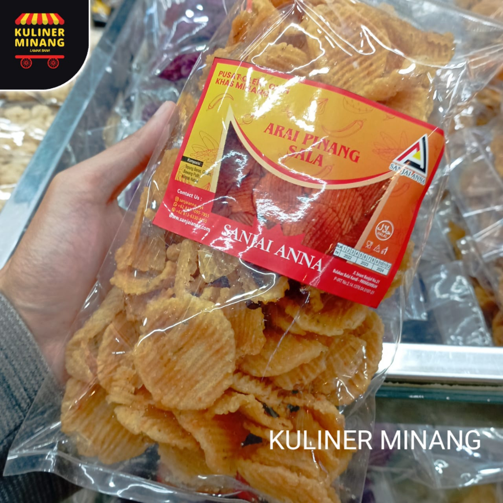 Jual Arai Pinang Anna Oleh-Oleh Asli Kampung Cemilan Makanan Payakumbuh ...