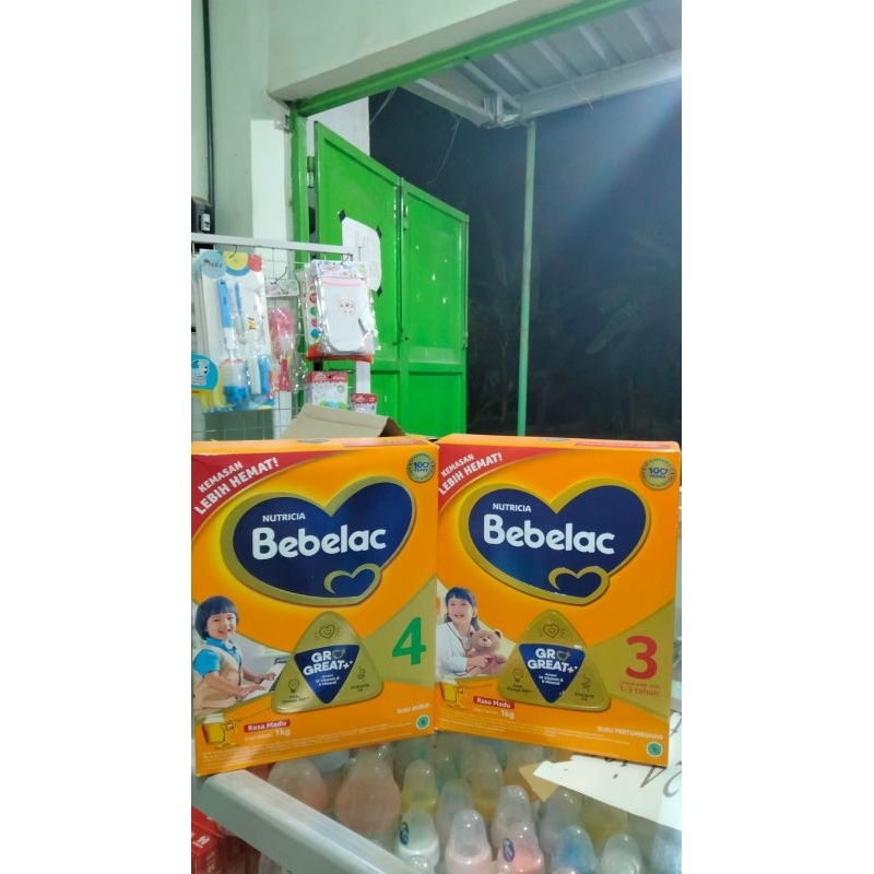 Jual bebelac 3&4 1kg | Shopee Indonesia