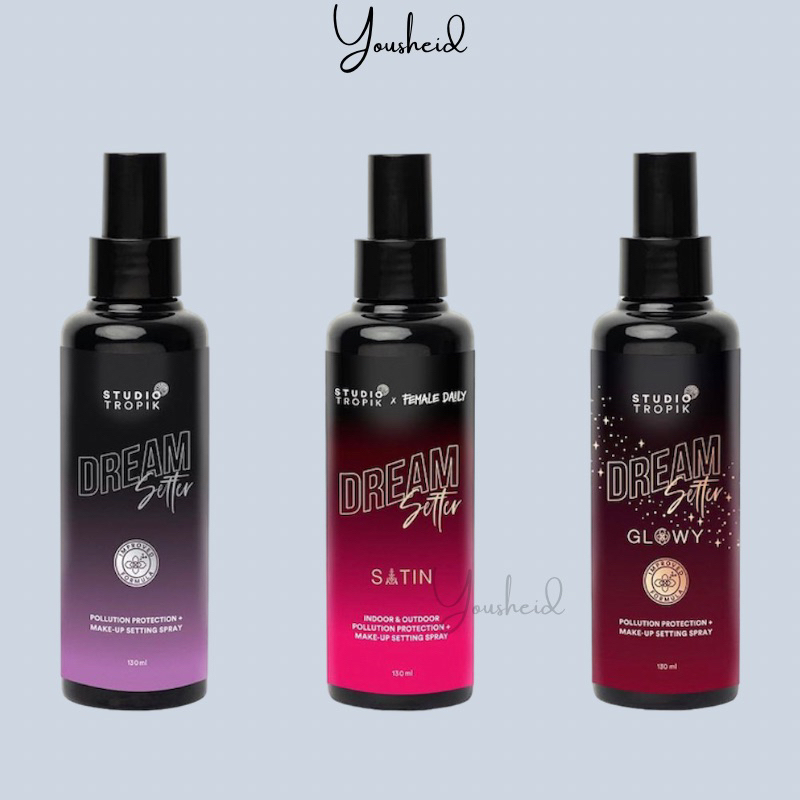 Jual Studio Tropik Dream Setter Make Up setting spray 120ml | Shopee ...