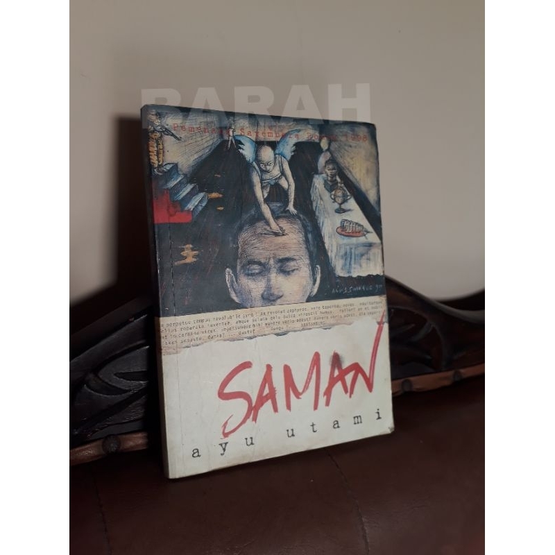 Jual Novel Saman Ayu Utami, Original Lawas | Shopee Indonesia