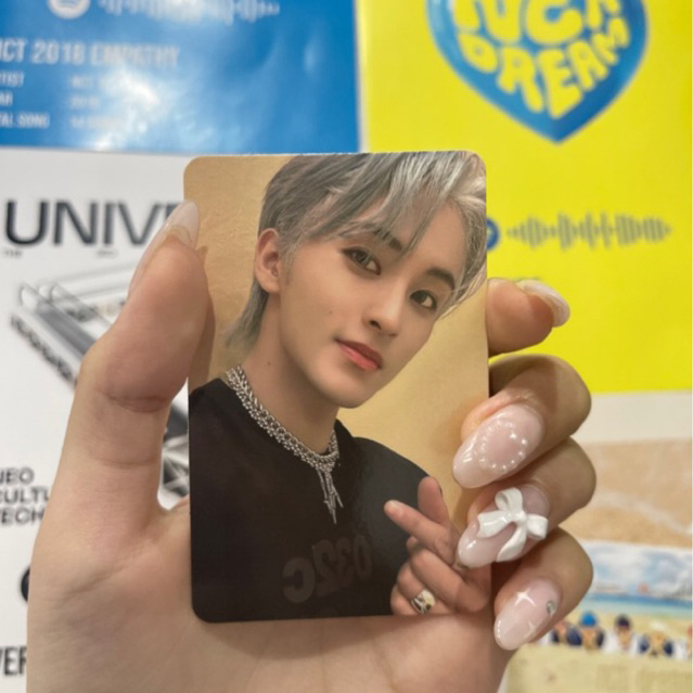 Jual photocard mark lee candy nct official | WAJIB CO PAKE SICEPAT ...