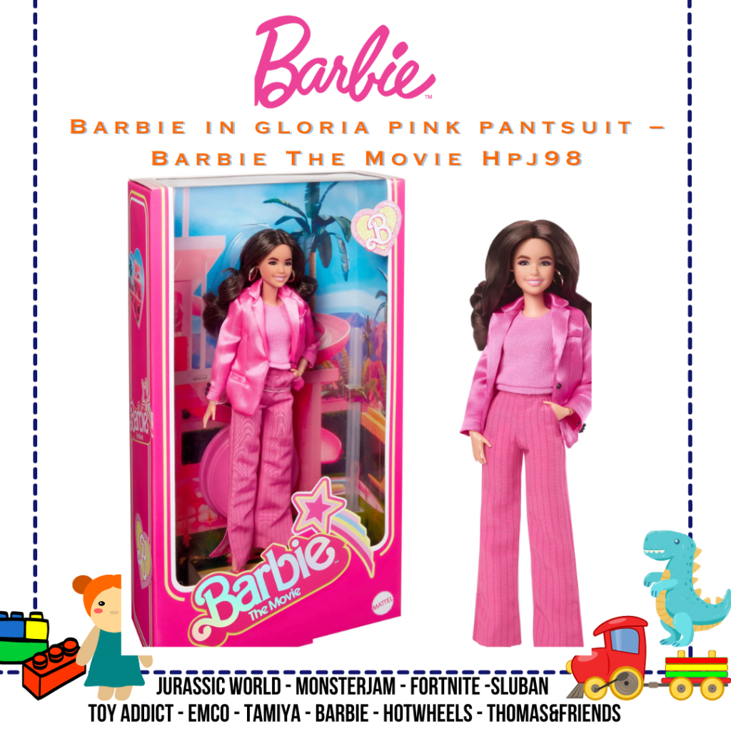 Jual Barbie The Movie Collectible Gloria Doll Original Hpj98 Shopee