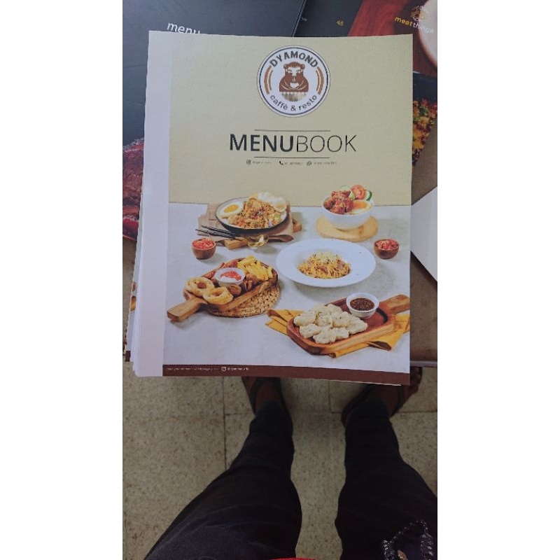 Jual cetak isi menu | Shopee Indonesia