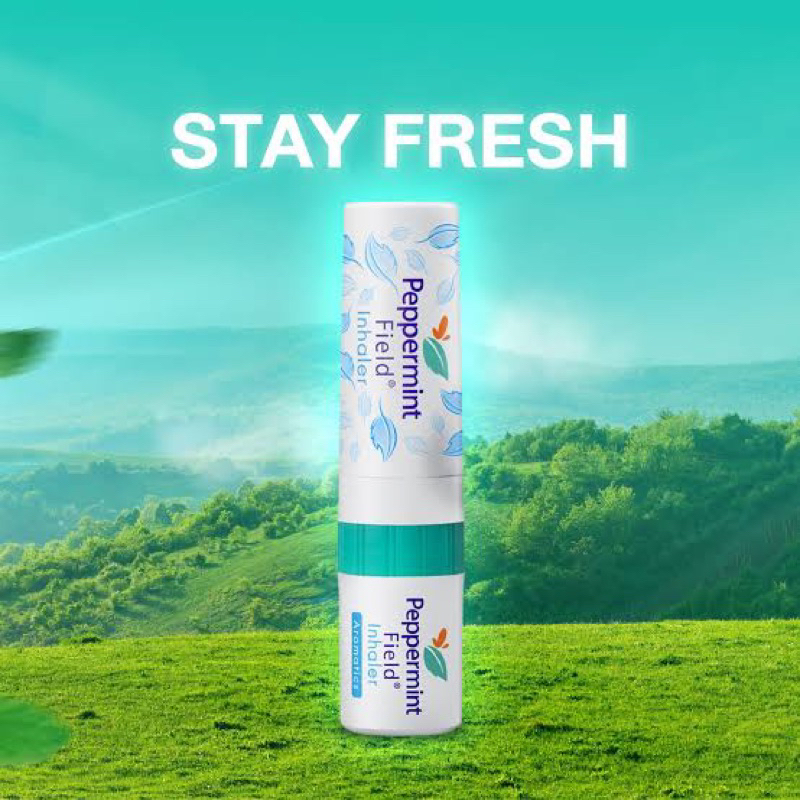 Jual BLACK INHALER PEPPERMINT & WHITE PEPPERMINT INHALER LISA BLACKPINK ...