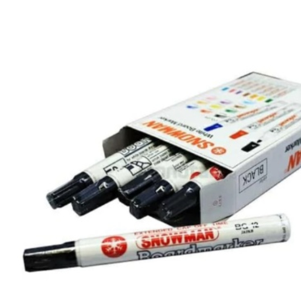 Jual Spidol Whiteboard Hitam / Marker ABG 12 (1 PCS) | Shopee Indonesia
