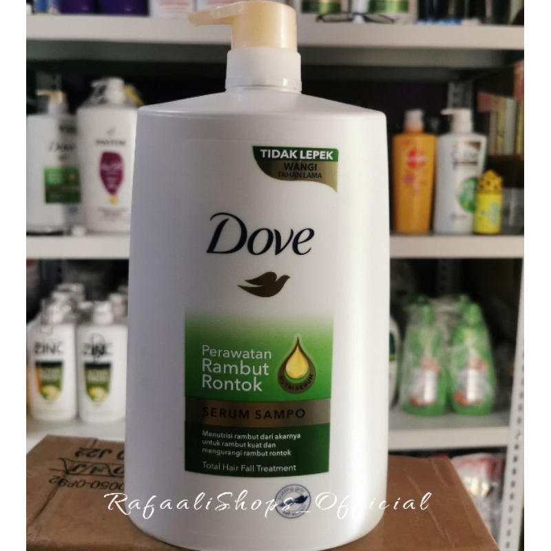 Jual Dove Shampoo Perawatan Rambut Rontok - 1400ml | Shopee Indonesia