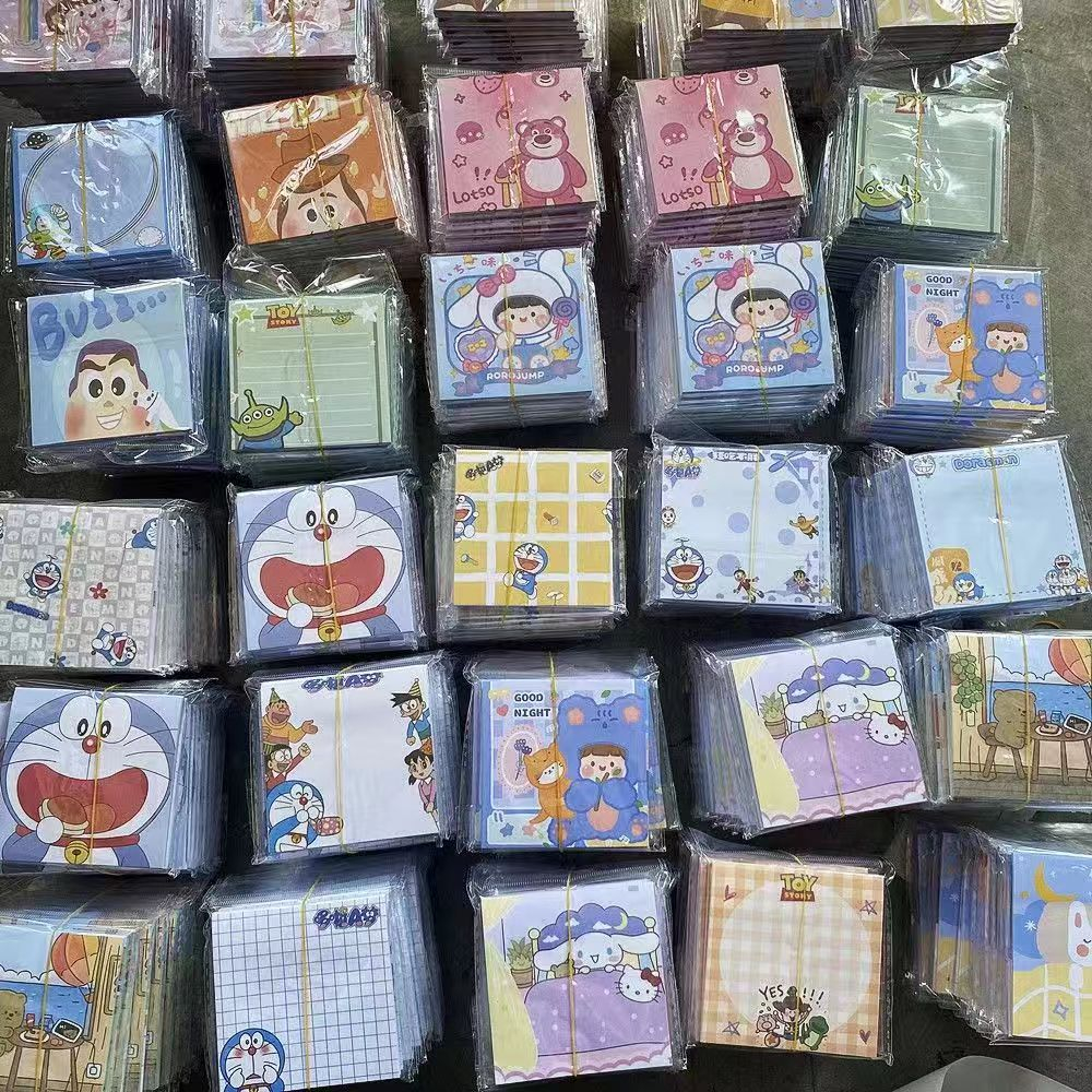 Jual COD-MEMO KARAKTER LUCU & UNIK NOTEBOOK CATATAN MEMO KARAKTER ...