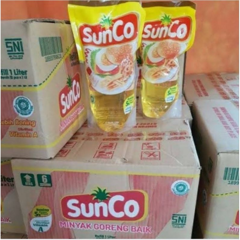 Jual MINYAK SUNCO 1L (BERAT 1 KG) | Shopee Indonesia