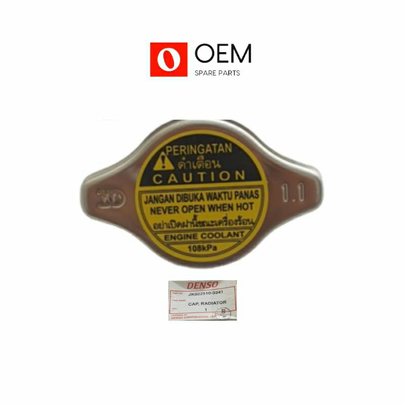Jual DENSO Tutup Cap Radiator Mobil Honda Jazz City Brio Mobilio BRV ...