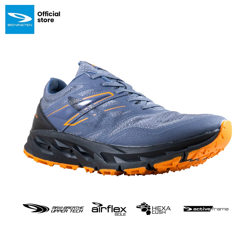 Jual SEPATU TRAIL RUNNING 910 NINETEN YUZA EVO 3 WARNA SEPATU LARI ...