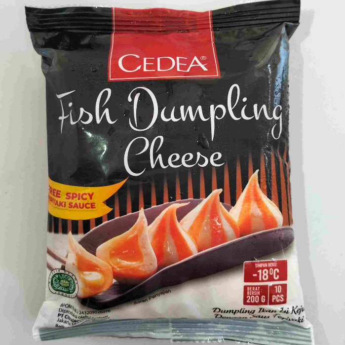 Jual CEDEA FISH DUMPLING CHEESE (200 Gram) | Shopee Indonesia
