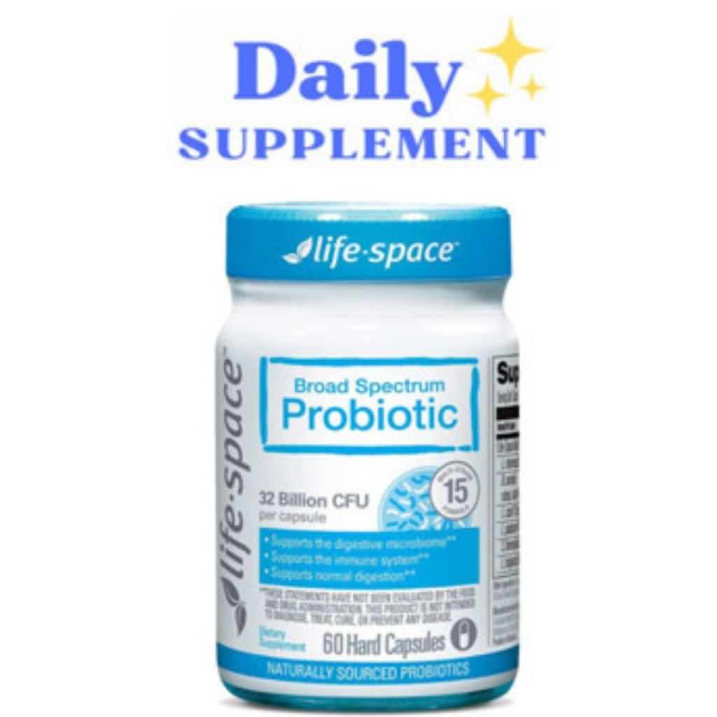 Jual Life Space Broad Spectrum Probiotic - 60 Capsules | Shopee Indonesia