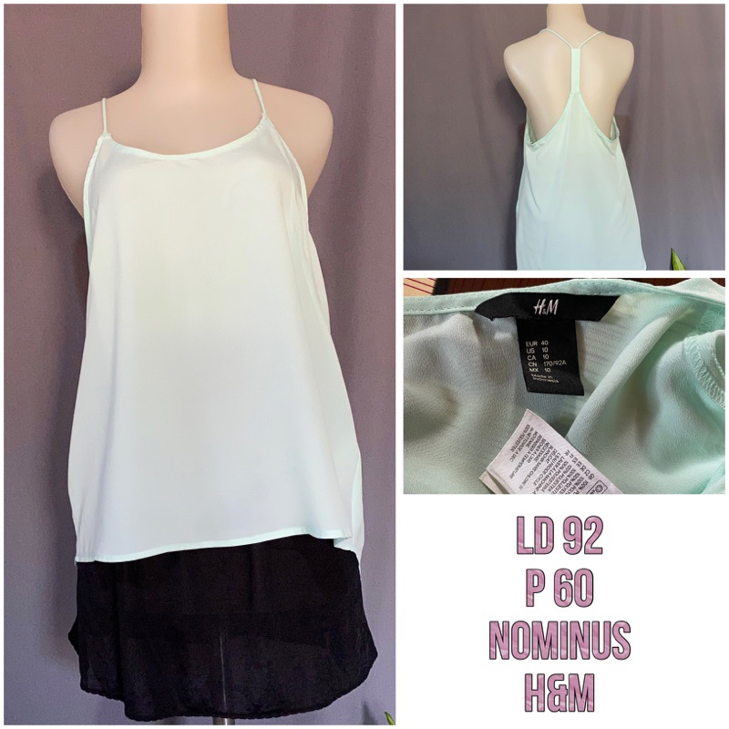 Jual Tanktop Silk Premium Tanktop Sutra Tanktop Wanita Dewasa