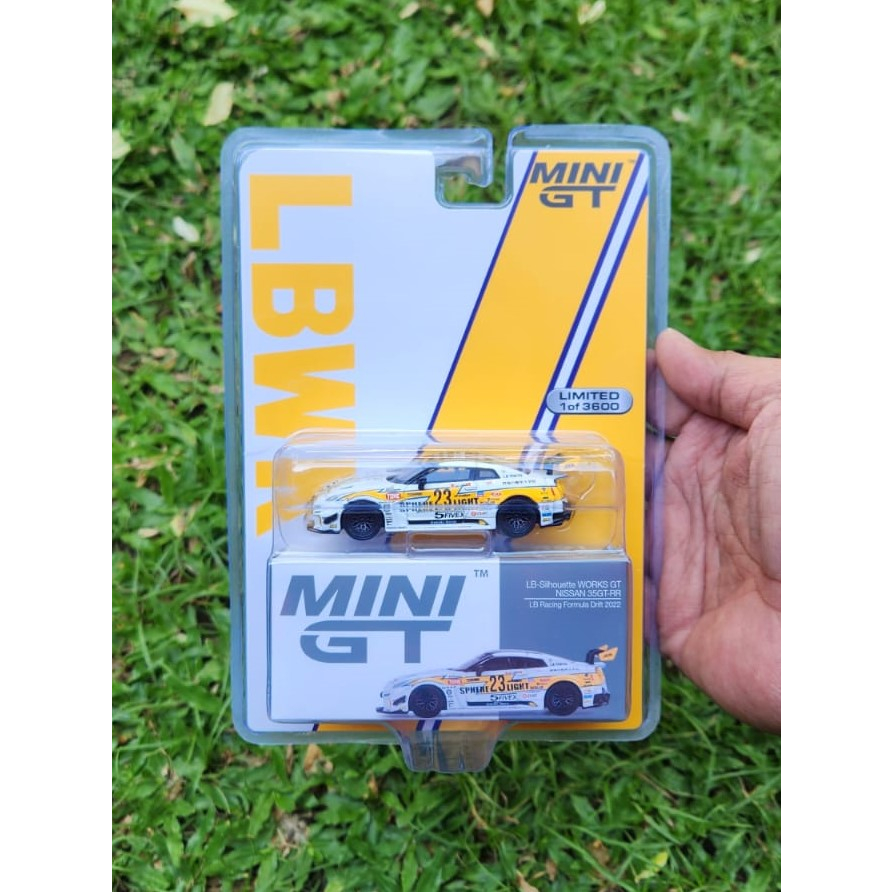 Jual Mini GT 491 MiJo Exclusives LB Silhouette Works GT Nissan 35GT-RR ...