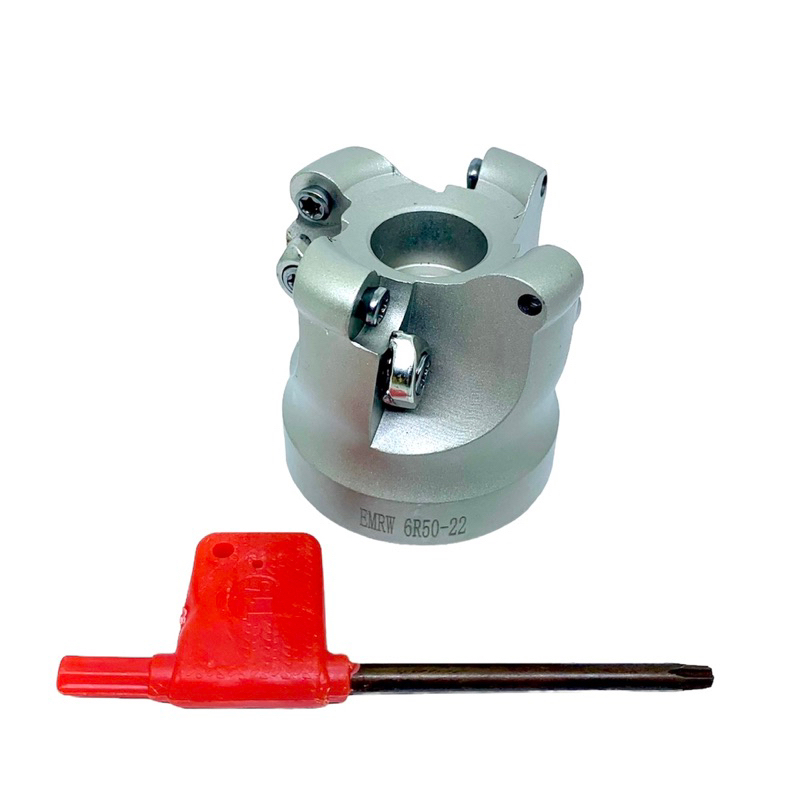 Jual Holder Facemill EMRW-6R50-22 untuk insert RPMT 12 atau RCKT 12 ...