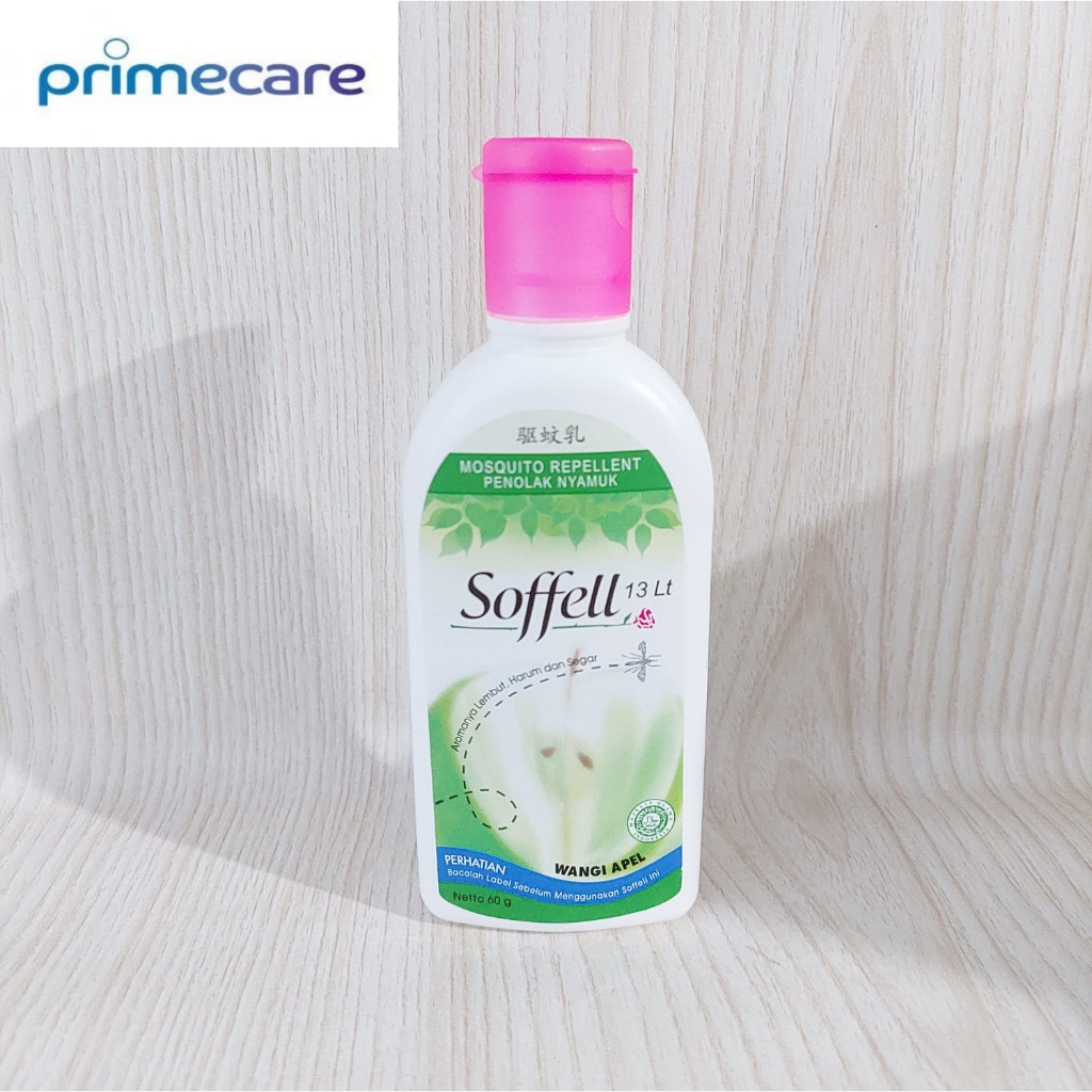 Jual SOFFELL Anti Nyamuk LOTION / Soffell Lotion 60GR | Shopee Indonesia