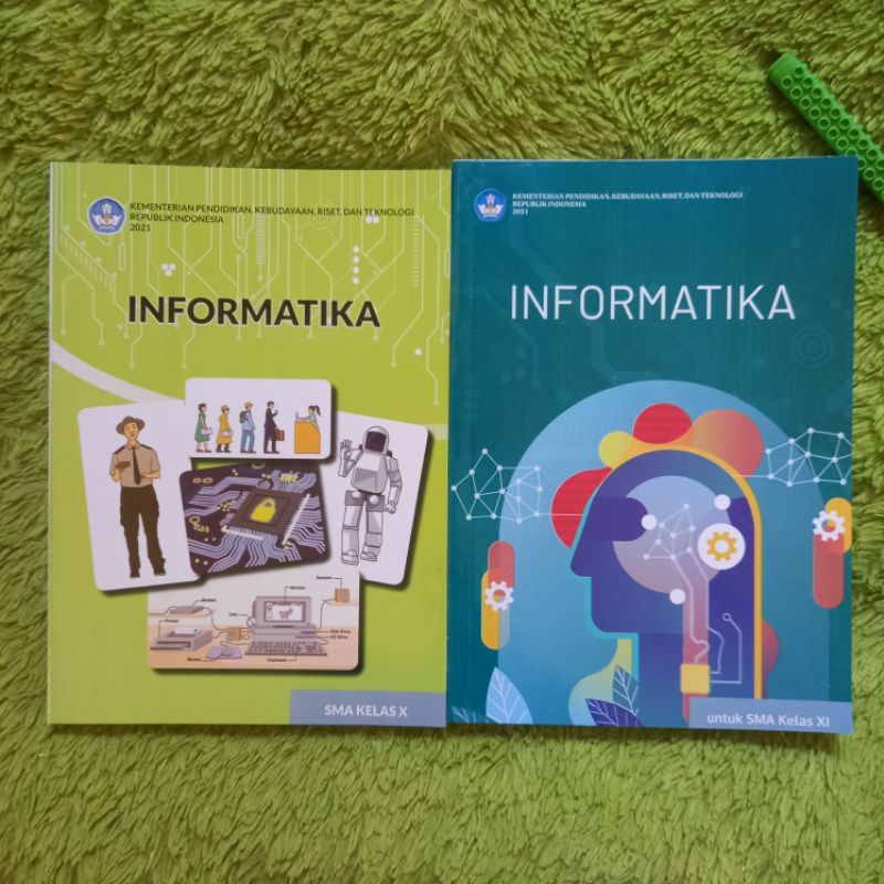 Jual ORIGINAL BUKU INFORMATIKA KELAS 10 11 SMA KURIKULUM MERDEKA | Shopee Indonesia