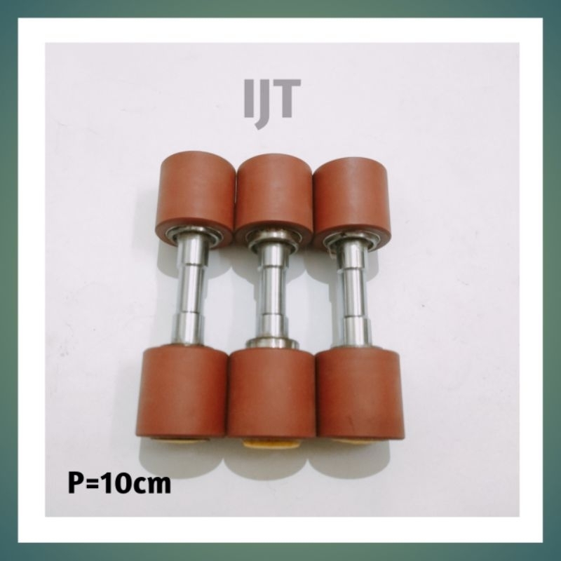 Jual Roda waterfom roda roller untuk rel pagar dorong | Shopee Indonesia