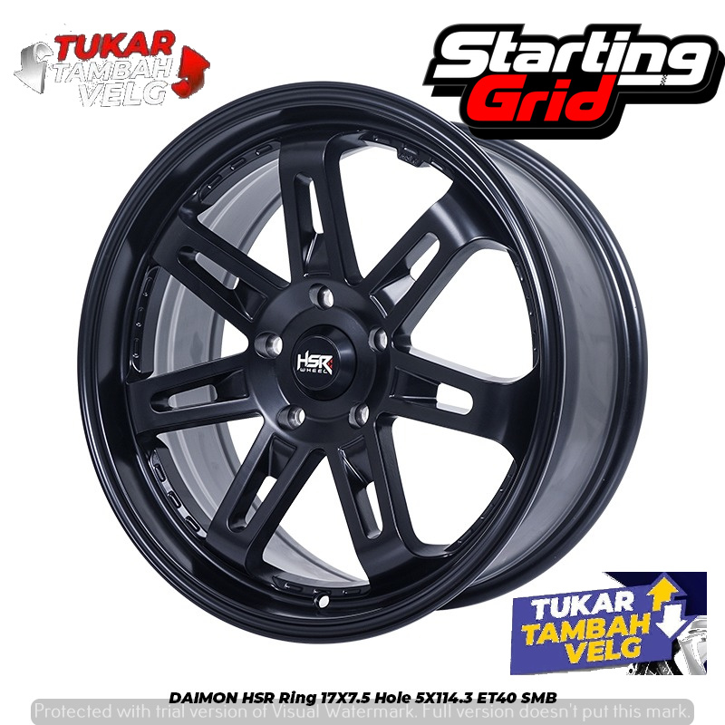Jual velg mobil r17 pas banget untuk mobil Grandia, Kuda, L300 ...