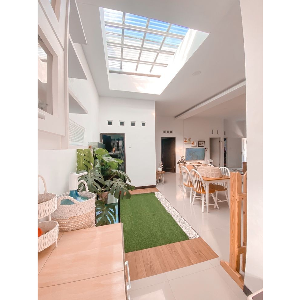 Jual Kanopi skylight atap solarflat bening | Shopee Indonesia