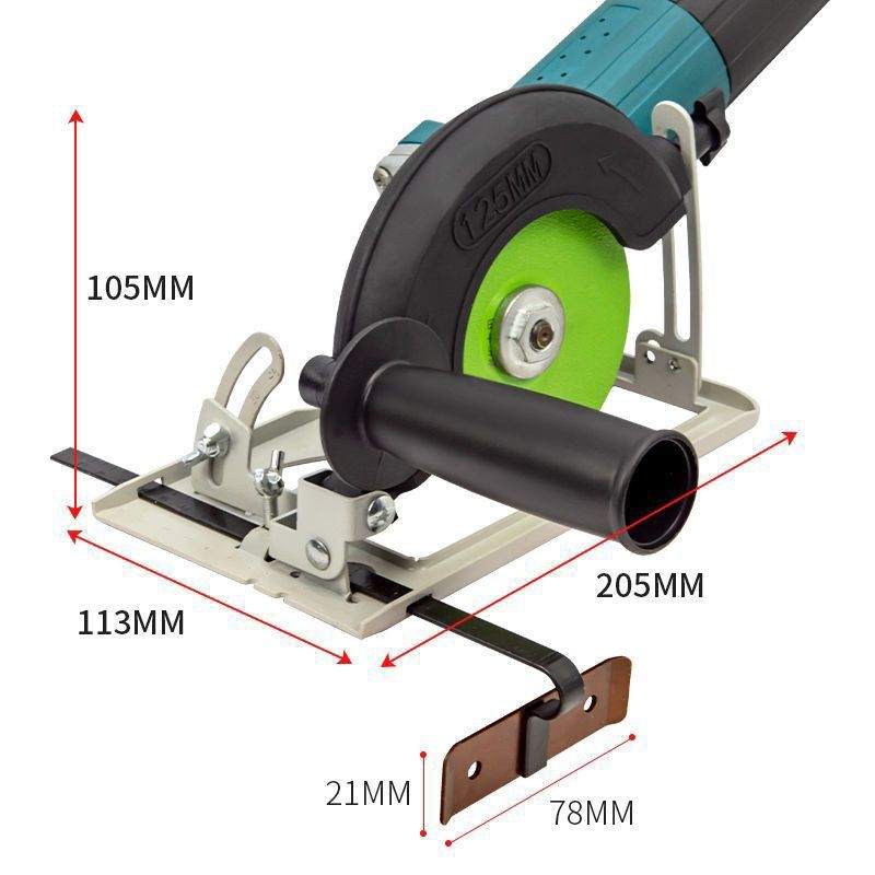 Jual adaptor circular saw adapter converter serkel circle mesin gerinda ...
