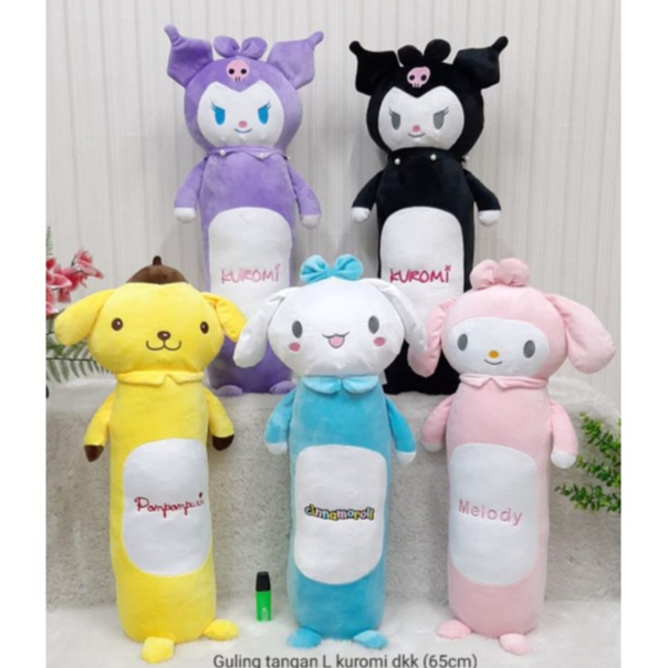 Jual Guling Kuromi Melody Pompompurin Cinnamoroll/Guling Karakter ...