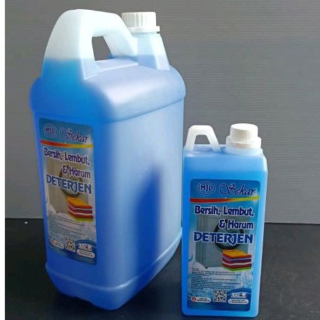 Jual deterjen cair 1lt/detergen liquid/detergen laundry | Shopee Indonesia